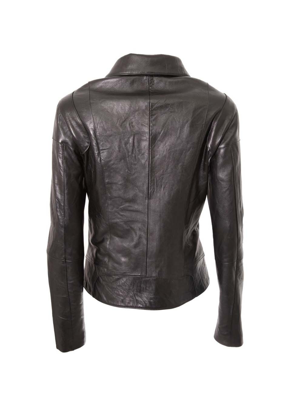 Blouson cuir MIRY, made in France - DKS Cuir : vêtements en cuir