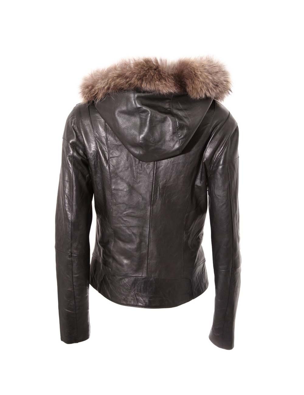Blouson cuir MIRY, made in France - DKS Cuir : vêtements en cuir